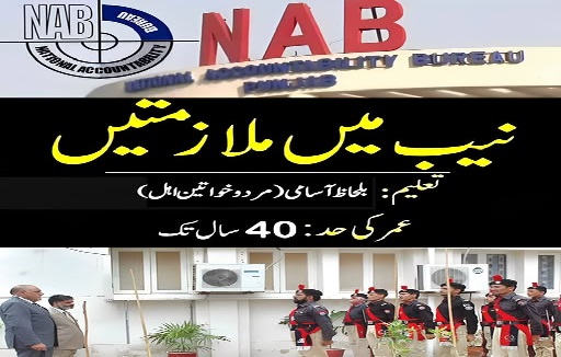 National Accountability Bureau NAB Jobs In 2026 - Online Apply For ...