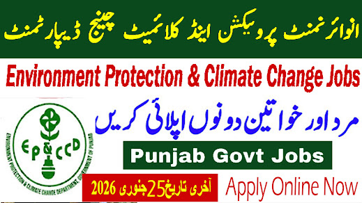 Environment Protection & Climate Change New Jobs In 2026 - Online Apply ...