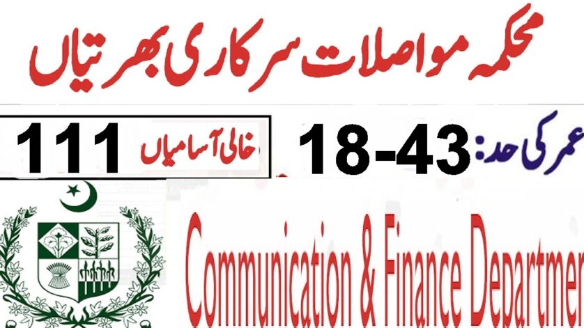 Finance Department Balochistan Jobs In 2026 - Apply Now For Sub ...