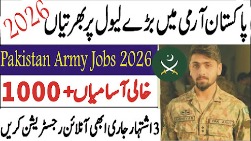 Pakistan Army Captain Jobs In 2026 For Male And Female - Online Apply ...