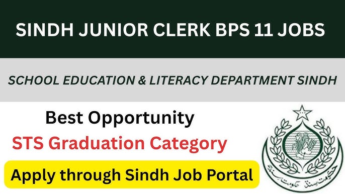 School Education & Literacy Department Sindh Jobs In 2026 - Apply Now ...