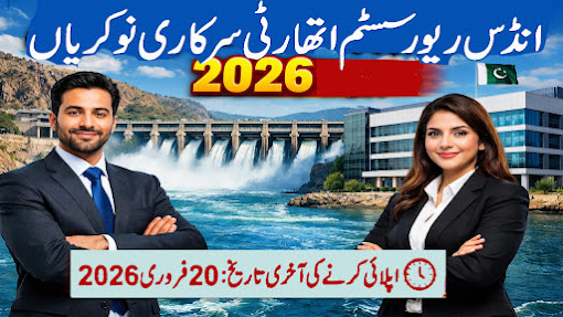 Indus River System Authority (IRSA) Latest Jobs 2026 - Apply Online For ...