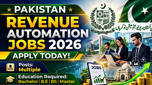 Pakistan Revenue Automation Limited Latest Jobs 2026 - Apply Online For ...