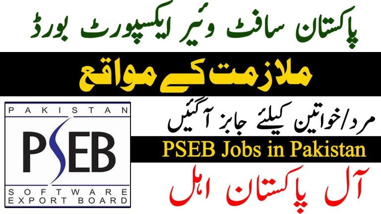 Pakistan Software Export Board Latest Jobs 2026 - Apply Online For AD ...
