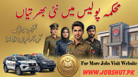 Gilgit Baltistan Police Latest Jobs 2026 - Apply Online For Constable ...