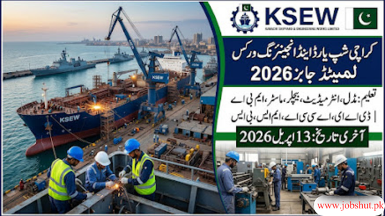 Karachi Shipyard & Engineering Works Limited Latest Jobs 2026 - Apply ...