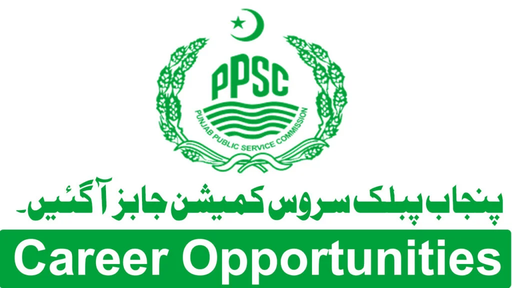 Punjab Public Service Commission (PPSC) Latest Jobs 2026 - Apply Online ...