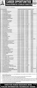 Punjab Information Technology Board (PITB) New Jobs 2026 - Apply Online ...