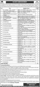 Bolan Medical Complex Hospital Quetta New Jobs 2026 - Apply Online For ...