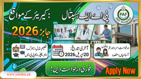 PAF Hospital Islamabad & WASA Attock New Jobs 2026 - Apply Online For ...