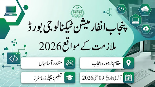 Punjab Information Technology Board (PITB) New Jobs 2026 - Apply Online ...